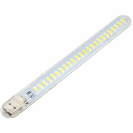 خرید و قیمت چراغ مطالعه USB مهتابی ( 24LED ) | ترب