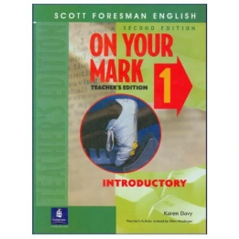 خرید و قیمت On Your Mark 1 Second Edition کتاب | ترب