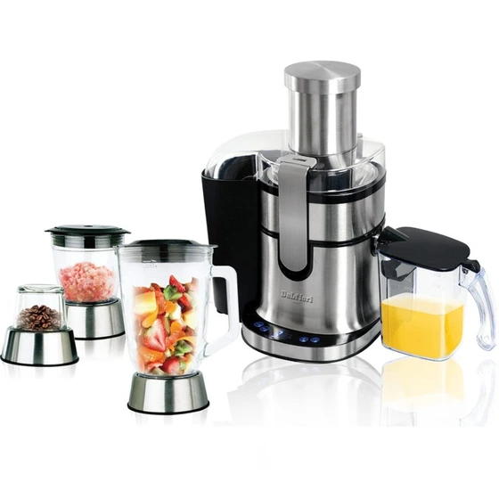 خرید و قیمت آبمیوه گیری 4 کاره لمسی مدل DF-80A | ترب