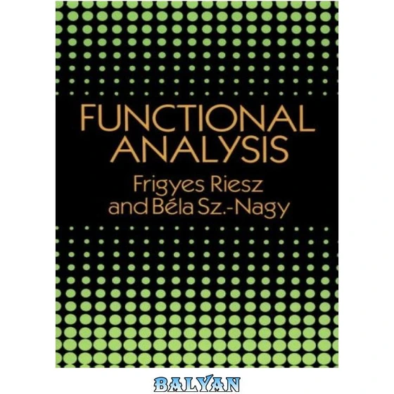 خرید و قیمت دانلود کتاب Functional Analysis ترب