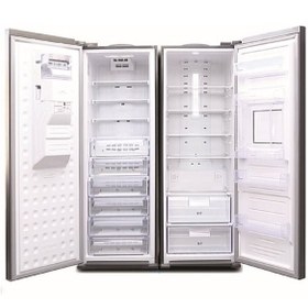 خرید و قیمت یخچال فریزر دوقلو 38 فوت الکترواستیل مدل Unique plus ES23 | ترب