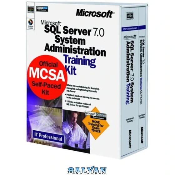 خرید و قیمت دانلود کتاب Microsoft Sql Server 70 System Administration Training Kit ترب