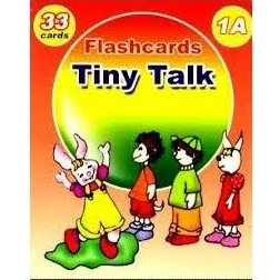 خرید و قیمت فلش کارت زبان Tiny Talk 1A Flashcards | ترب