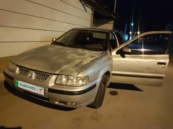 خرید و قیمت سمند X7 مدل 1383 ا Samand X7 petrol | ترب