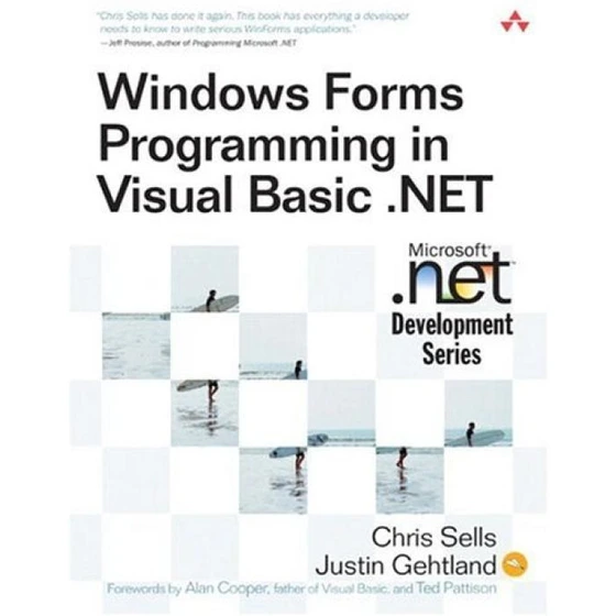 خرید و قیمت دانلود کتاب Windows Forms Programming In Visual Basic Net ترب