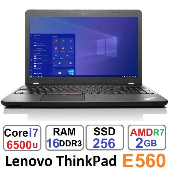 خرید و قیمت لپ تاپ Lenovo ThinkPad E560 Core i7 6600u رم16 | ترب