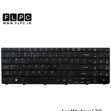 خرید و قیمت کیبورد لپ تاپ ایسر Acer EMachines G725 مشکی | ترب