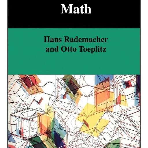 خرید و قیمت کتاب زبان اصلی The Enjoyment of Math اثر Hans Rademacher ...