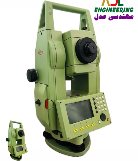 خرید و قیمت دوربین توتال استیشن لایکا مدل TC-803 کارکرده | ترب