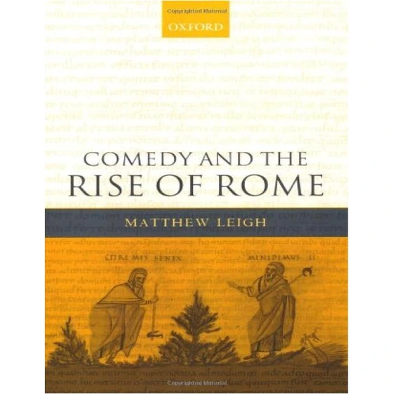 خرید و قیمت دانلود کتاب Comedy and the Rise of Rome | ترب