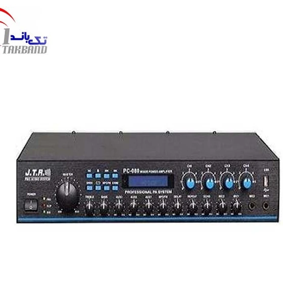 خرید و قیمت آمپلی فایر ولتی اهمی JTR PC-600 | ترب