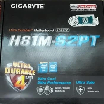 خرید و قیمت مادربرد ، GIGABYTE - H81M-S2PT | ترب