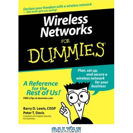 خرید و قیمت دانلود کتاب Wireless Networks for Dummies ا شبکه های بی سیم ...