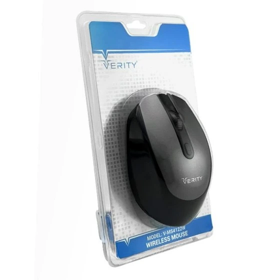 خرید و قیمت موس بی سیم وریتی MOUSE WIRELESS VERITY 4122 | ترب