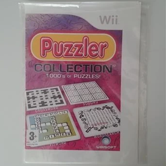 خرید و قیمت بازی Puzzler Collection مخصوص نینتندو وی Wii | ترب