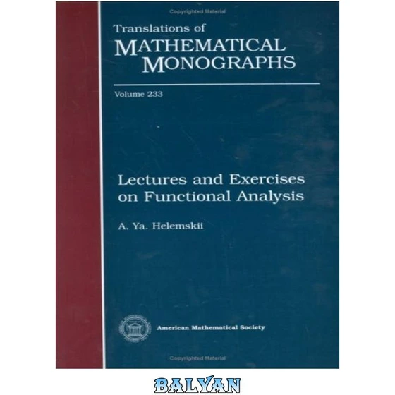 خرید و قیمت دانلود کتاب Lectures and Exercises on Functional Analysis | ترب