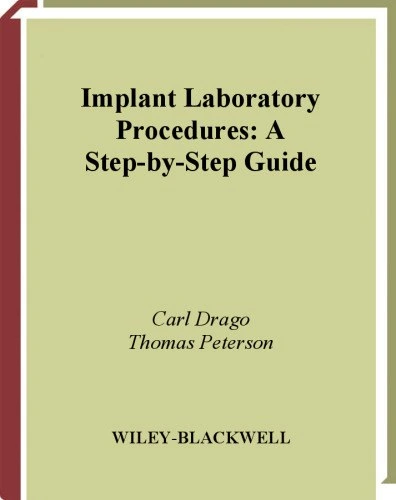 خرید و قیمت دانلود کتاب Implant Laboratory Procedures: A Step-by-Step ...