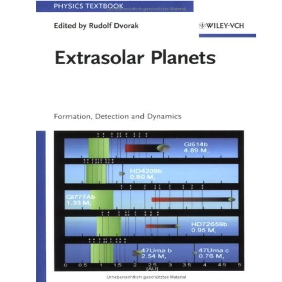 خرید و قیمت دانلود کتاب Extrasolar Planets: Formation, Detection and Dynamics | ترب