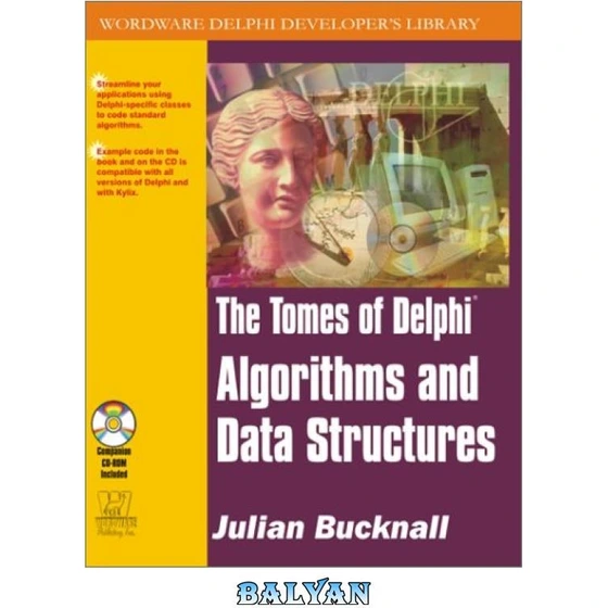 خرید و قیمت دانلود کتاب The Tomes of Delphi Algorithms and Data Structures | ترب