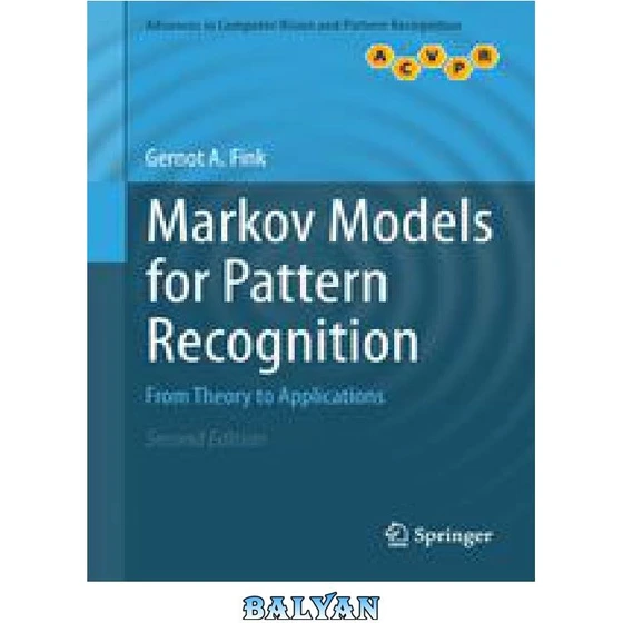 خرید و قیمت دانلود کتاب Markov Models For Pattern Recognition From Theory To Applications ترب