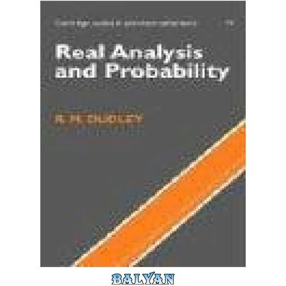 خرید و قیمت دانلود کتاب Real Analysis and Probability | ترب