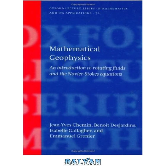 خرید و قیمت دانلود کتاب Mathematical geophysics | ترب