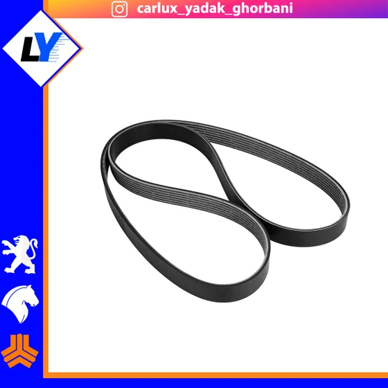 خرید و قیمت تسمه دینام1565 پژو 206 تیپ 2 برند رولکس | ترب