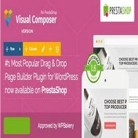 خرید و قیمت دانلود Visual Composer: Page Builder for Prestashop | ترب