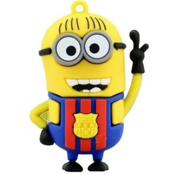 خرید و قیمت فلش کینگ فست مدل Minions MN-25 با ظرفیت 32 گیگابایت | ترب