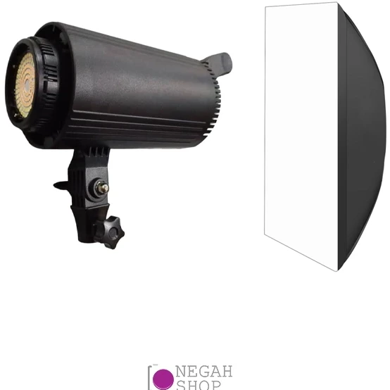 خرید و قیمت نور ثابت SY-D300 LED 300W به همراه سافت باکس | ترب