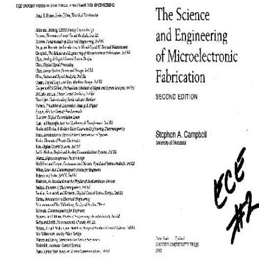 خرید و قیمت دانلود کتاب The Science and Engineering of Microelectronic ...