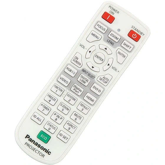 خرید و قیمت ریموت کنترل ویدئو پروژکتور پاناسونیک کد 1 Panasonic ...