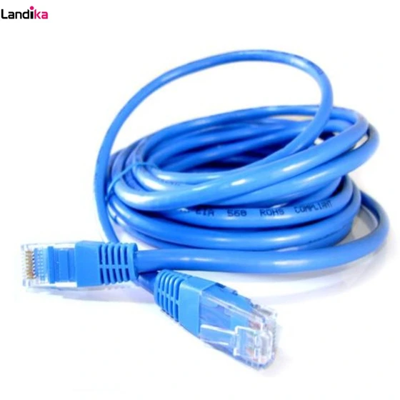 خرید و قیمت کابل پچ کورد Knet Cat6 طول 5 متر | ترب
