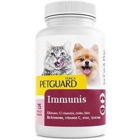 خرید و قیمت قرص تقویت سیستم ایمنی سگ و گربه پت گارد Petguard Cat & Dog ...