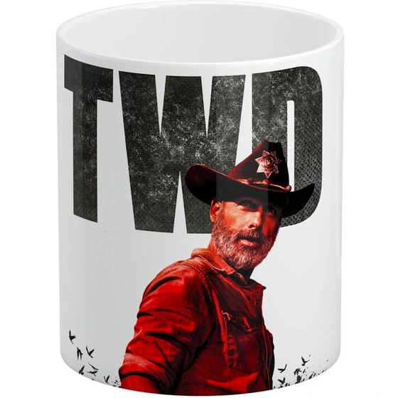 خرید و قیمت خرید ماگ - لیوان آبنبات رنگی طرح واکینگ دد کد AR0666 | ترب