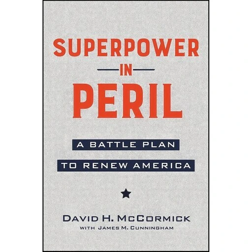 خرید و قیمت کتاب زبان اصلی Superpower in Peril اثر David McCormick | ترب