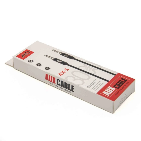 خرید و قیمت کابل انتقال صدا سه متری اکو AUX AX-1 | ترب
