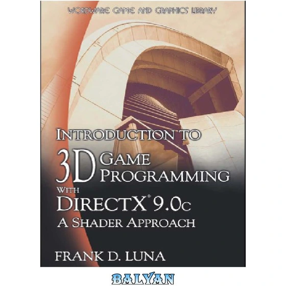 خرید و قیمت دانلود کتاب Introduction To 3d Game Programming With