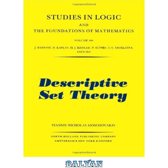 خرید و قیمت دانلود کتاب Descriptive Set Theory | ترب