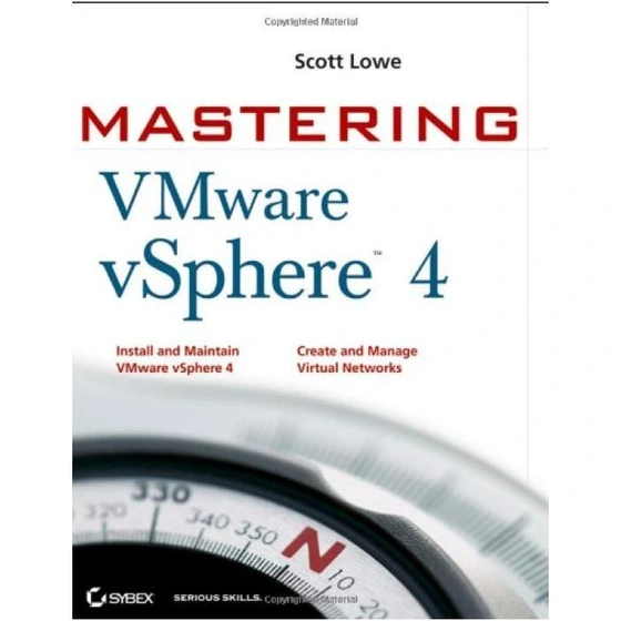 خرید و قیمت دانلود کتاب Mastering Vmware Vsphere 4 ترب