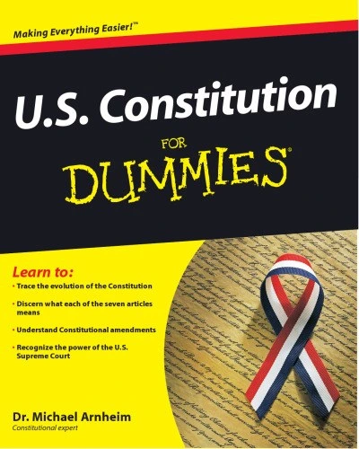 خرید و قیمت دانلود کتاب U.S. Constitution for dummies | ترب