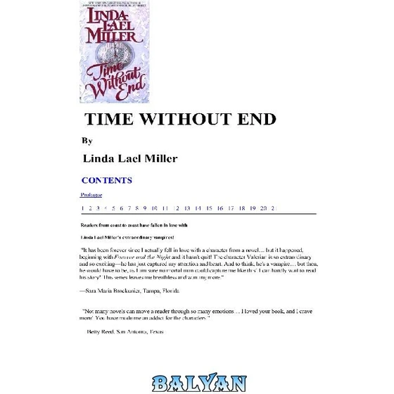 خرید و قیمت دانلود کتاب Time Without End | ترب
