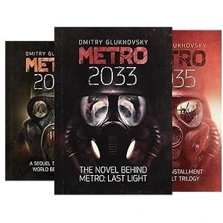 خرید و قیمت METRO (3 book series) مجموعه 3 جلدی مترو (2033-2034-2035) | ترب