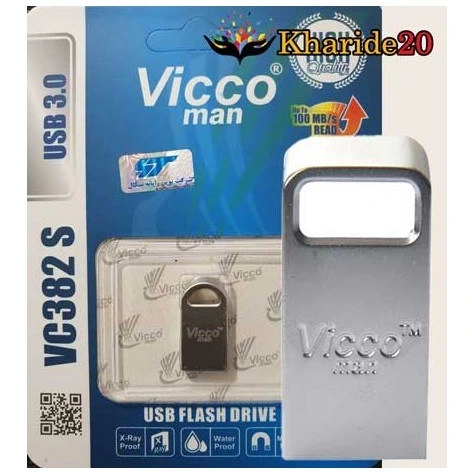خرید و قیمت فلش 32گیگ ویکومن Usb3 مدل 382s | ترب