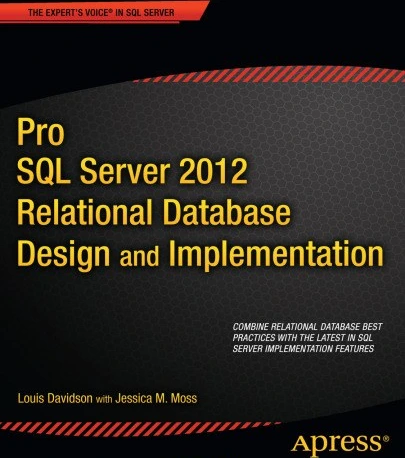 خرید و قیمت دانلود کتاب Pro SQL Server 2012 Relational Database Design ...