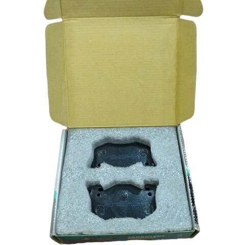 خرید و قیمت لنت ترمز عقب پژو 206 اتوماتیک-H30 کراس-پژو206-پژو 207 صادراتی جهان لنت | ترب