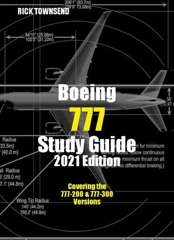 خرید و قیمت دانلود کتاب Boeing 777 Study Guide, 2021 Edition 2021 | ترب