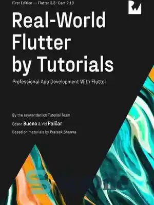 خرید و قیمت دانلود کتاب Real-World Flutter by Tutorials - فلاتر دنیای واقعی توسط آموزش | ترب