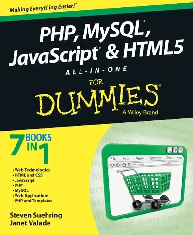 خرید و قیمت دانلود کتاب PHP, MySQL, JavaScript & HTML5 All-in-One For ...