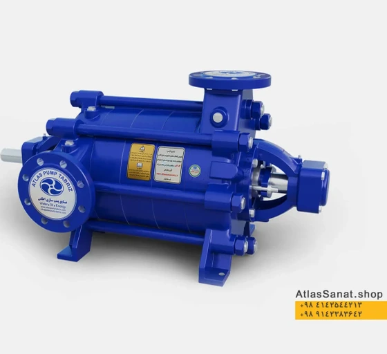 خرید و قیمت پمپ فشار قوی طبقاتی 4 اینچ WKL 100/4 اطلس پمپ تبریز | ترب